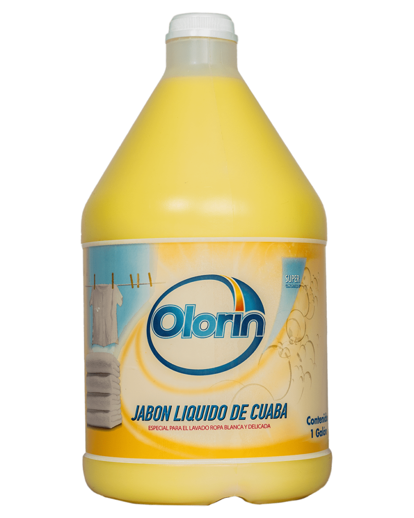 Jabón Líquido de Cuaba • Olorin Industrial