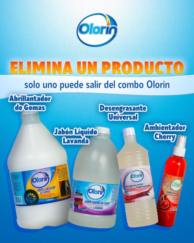 INICIO • Olorin Industrial